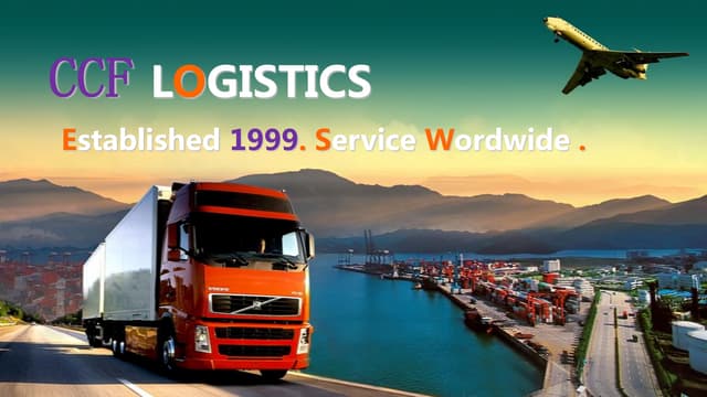 CC Logistics Company Profile | PDF