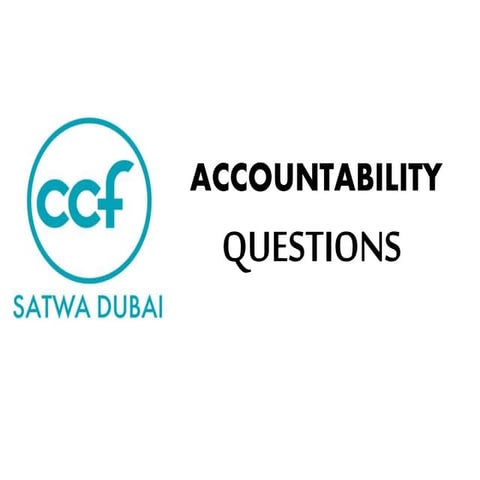 CCF Accountability Questions | PPTX