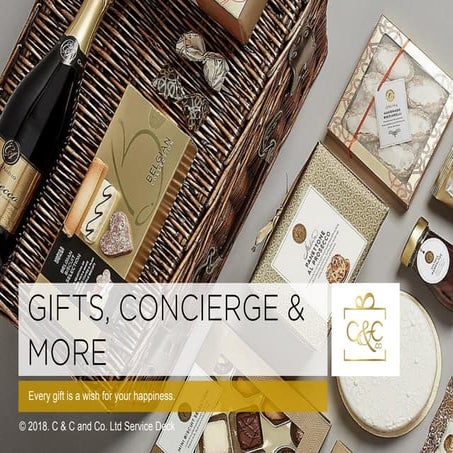C&C Gifts Concierge | PDF