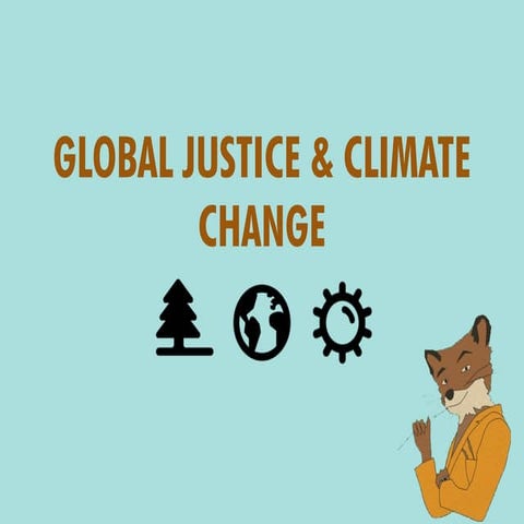 Climate Change & Global Justice | PDF