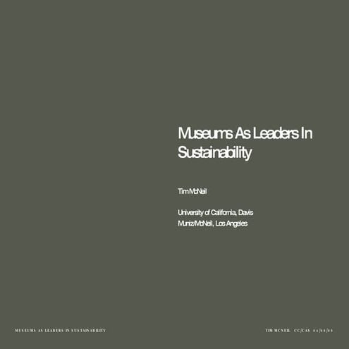 Green Archives, Green Communities | PPTX