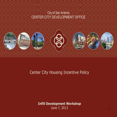Center City Housing Incentive Policy | PDF
