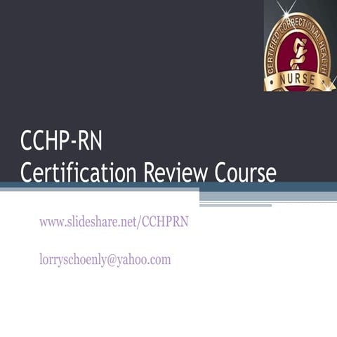 Cchp rn apr 2010 final slides 041210 | PPT