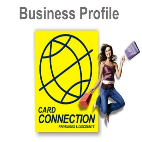 Card CONNECTION International | PDF
