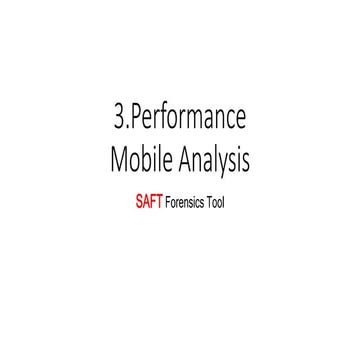 Cyber Crime And Forensics R18 Jntuh Lab Experiment 3 And 4pptx 