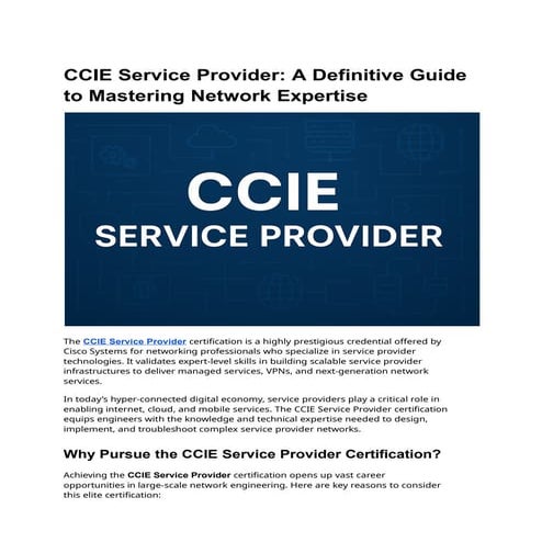 CCIE Service Provider_ A Definitive Guide to Mastering Network Expertise.pptx