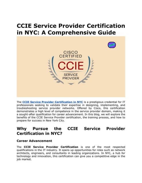 CCIE Service Provider_ Elevate Your Networking Career.docx