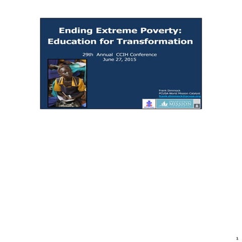 Introduction to save_the_children | PPT