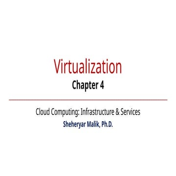 CCIS - Chapter # 4 - Virtualization.pptx