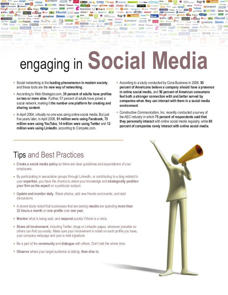 How To Engage With Social Media