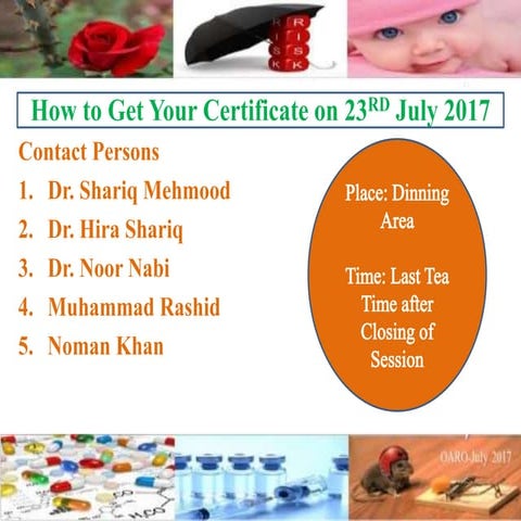 Certificate Distribution Procedure In ICH Q9 Discussion Forum | PPTX