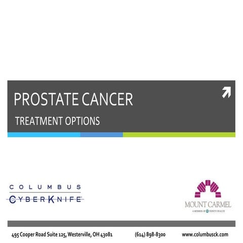 Prostate Cancer Treatment Options | PDF | Physical Therapy | Wellness