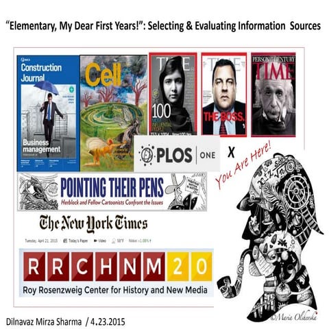 Information Literacy: Evaluating Sources | PPTX