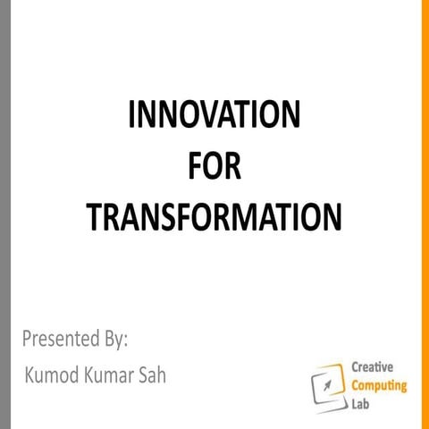 Creative Computing Lab | PPTX