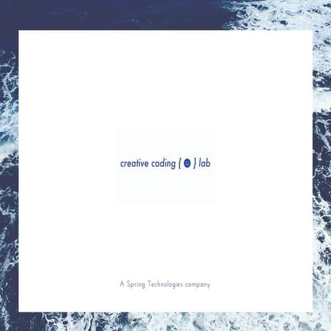 Creative Coding Lab | PPT