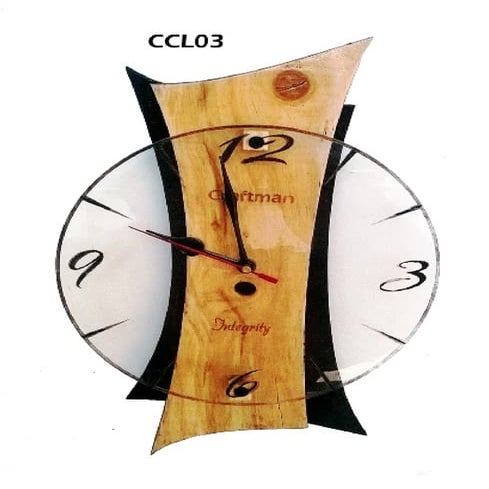 Craftman Wooden Wall Clock Integrity | PDF