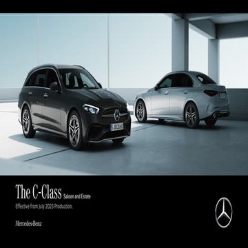 C Class.pdf | Luxury Cars | Auto Type