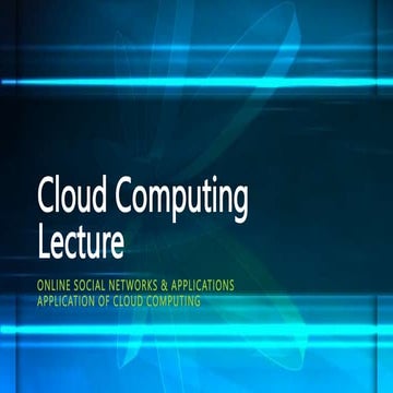 Cloud computing | PPT