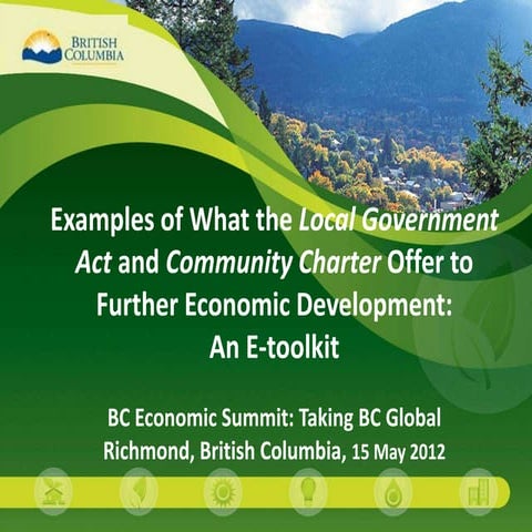 Cclg Act Ec Dev Toolkit 8 May2012 | PPTX