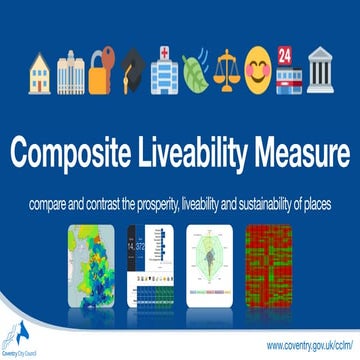 Comprehensive composite liveability measure | PPT