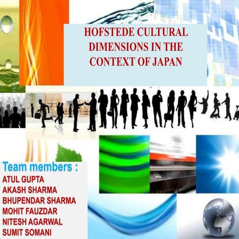Hofstede studies india | DOC