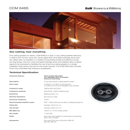 Ccm646 s fiche produit | PDF