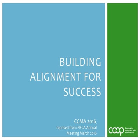 Building Alignment for Success | PPT