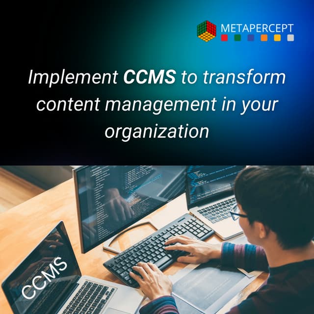 Implement CCMS to transform your content management. | PDF