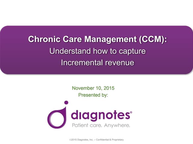 Chronic Care Management Programs - Enable Healthcare.pptx