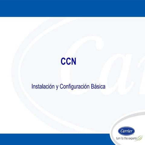Carrier Control Net - Configuración Básica.ppt