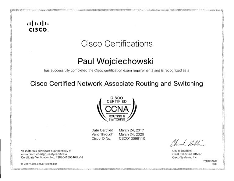 Ccna Certification