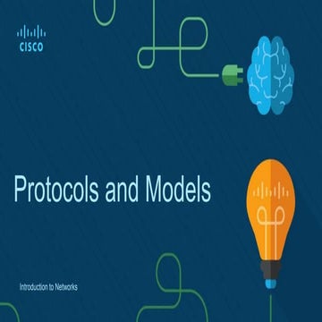 Ccna Protocols And Models Lecture Slides Pptx