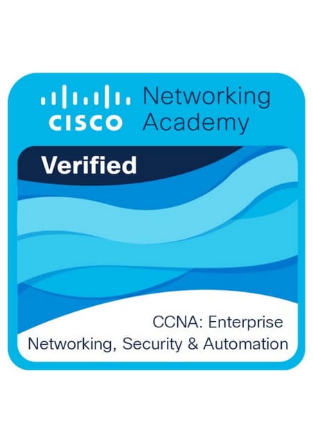 Cisco CCNA ENSA - (Enterprise Networking, Security and Automation ...