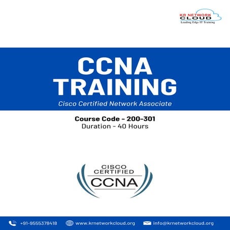 Master Networking With Ccna Training 200 301 Pdf Computer Networking Computing