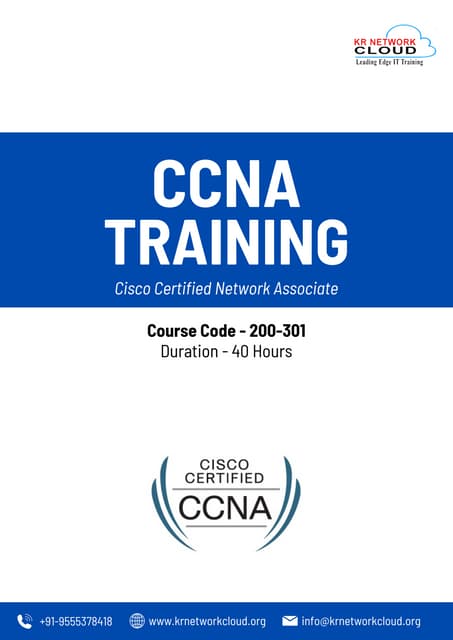 Master Networking With Ccna Training 200 301 Pdf Computer Networking Computing
