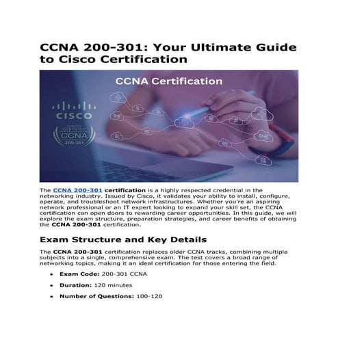 CCNA 200-301_ Your Ultimate Guide to Cisco Certification.docx