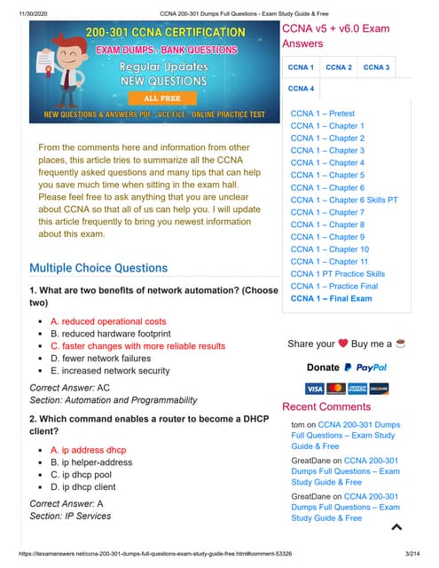 Module Two Packet Tracer Activity Guidelines and Rubric - CYB-210-11367-M01 Computer Networking ...