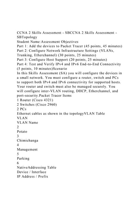 Ccna Connecting Networkssa Examlab 13 Ccna Connecting Netwodocx Computer Networking Computing