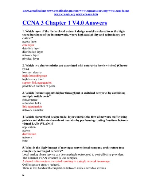 ccna (vlanning exam) | PPT