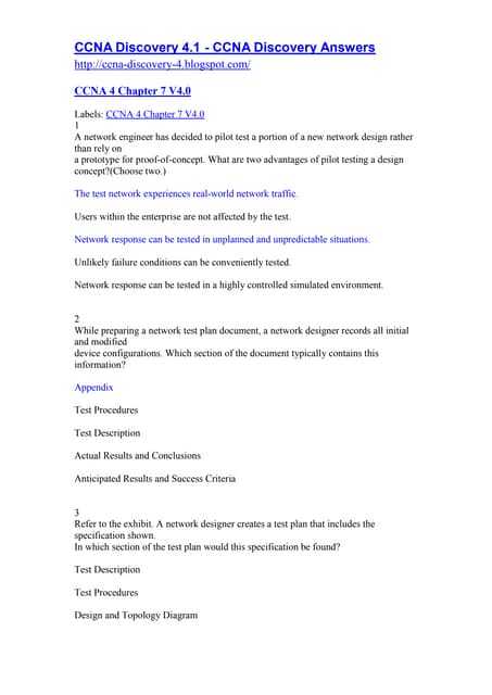 Latihan soal | PDF | Computer Networking | Computing