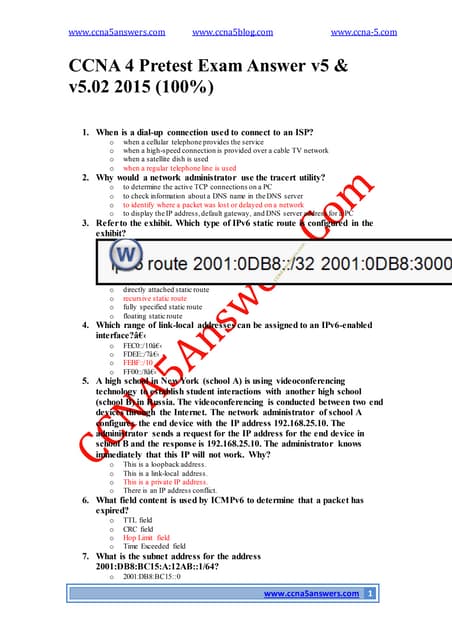 Exam H12-211-Huawei Network Technology and Device (HCDA-HNTD) | PDF