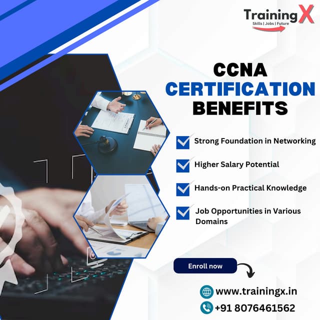 Best CCNA Course in Noida | 100% Certification Support | PDF