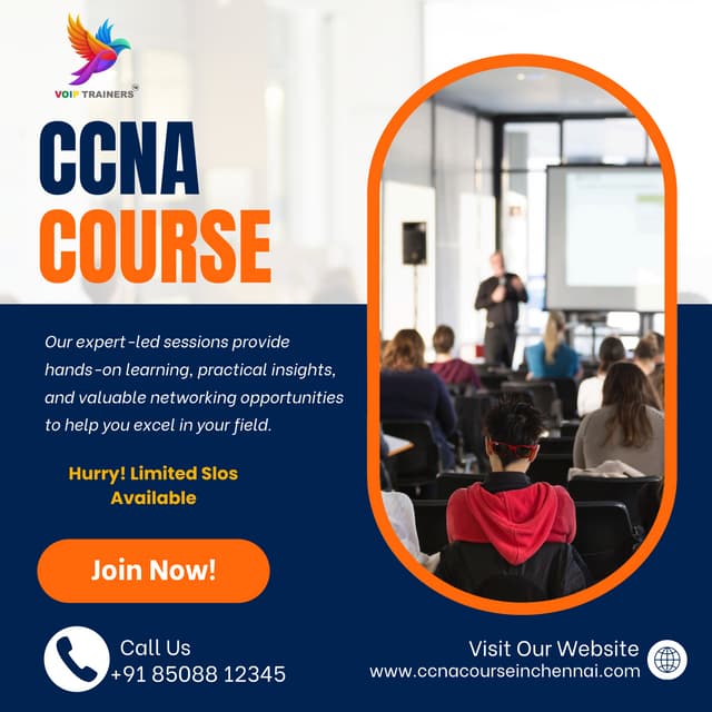 Best CCNA Course in Chennai | Voip Trainers | PDF