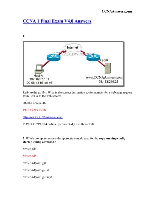 Ccna pdf | PDF
