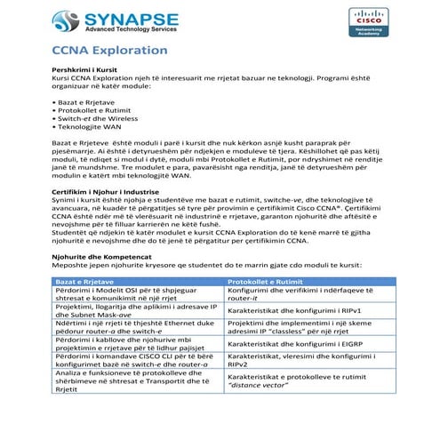 CCNA exploration | PDF