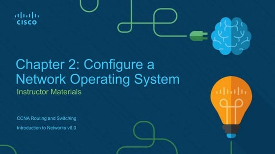 Ccna 200 301 Chapter 4 Using The Command Line Interfacepptx 5204