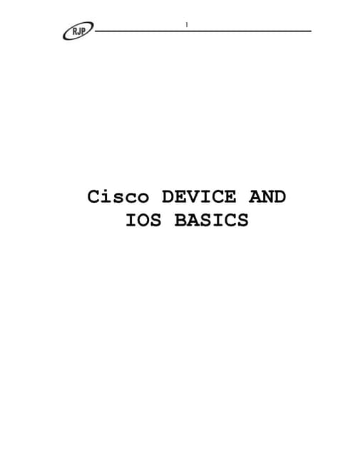 Ccna Lab Manual 1 Pdf Operating Systems Computer Software And 5299