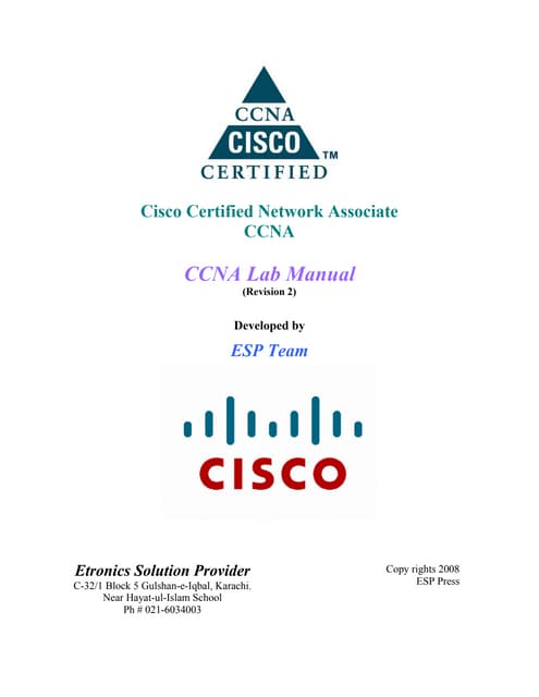 Metropolitan Area Network (MAN) Design with Cisco Packet Tracer | PDF