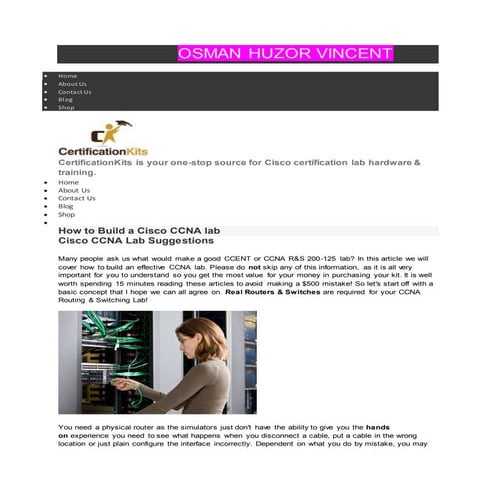 Ccna note | PDF