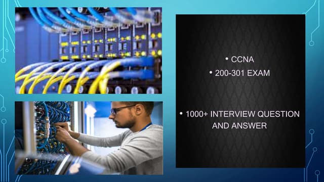 Ccna Question And Answer Ppt